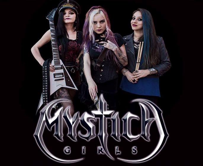Mystica Girls Punta De Lanza Del Rock Femenino En México Los Mejores