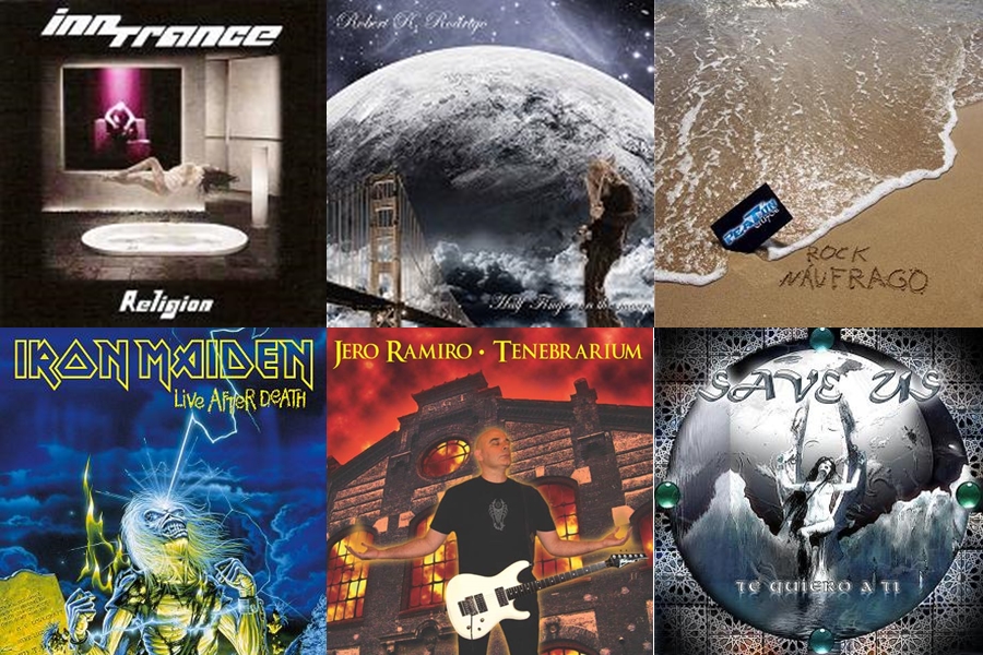 Inntrance, Robert Rodrigo, Peatón Crusoe, Iron Maiden, Jero Ramiro y ...