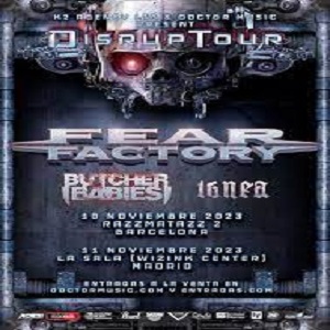 fear-factory-concierto | Los Mejores Rock