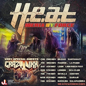 heat-crazy-lixx-conciertos | Los Mejores Rock